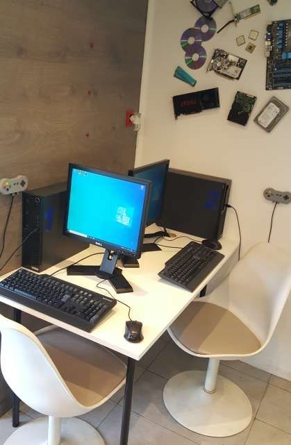 Espace CyberCAFE | EdV Informatique